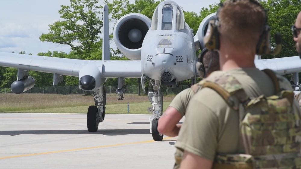 DVIDS - Video - 127th MXG Multi-Capable Airmen conduct A-10 Integrated ...