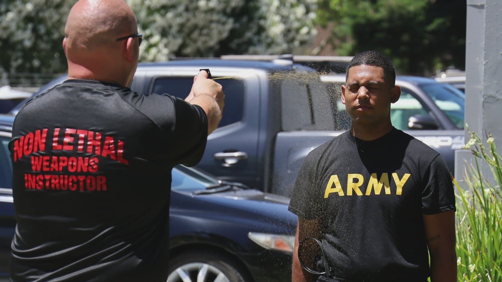 DVIDS - Video - 870th MP Company conducts Oleoresin Capsicum (OC) (also ...