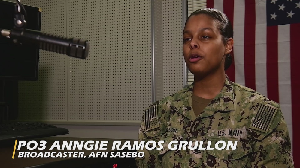 DVIDS - Video - CDR Jessica Betz Eagle's View Interview