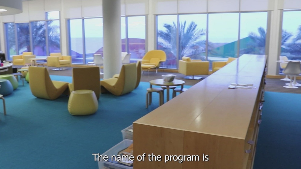 DVIDS - Video - Bayt Abdullah Children's Hospice Care Volunteer Program ...