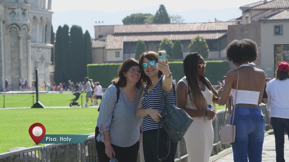 DVIDS - Video - Explore Europe with Aviano ITT (Part I): Pisa