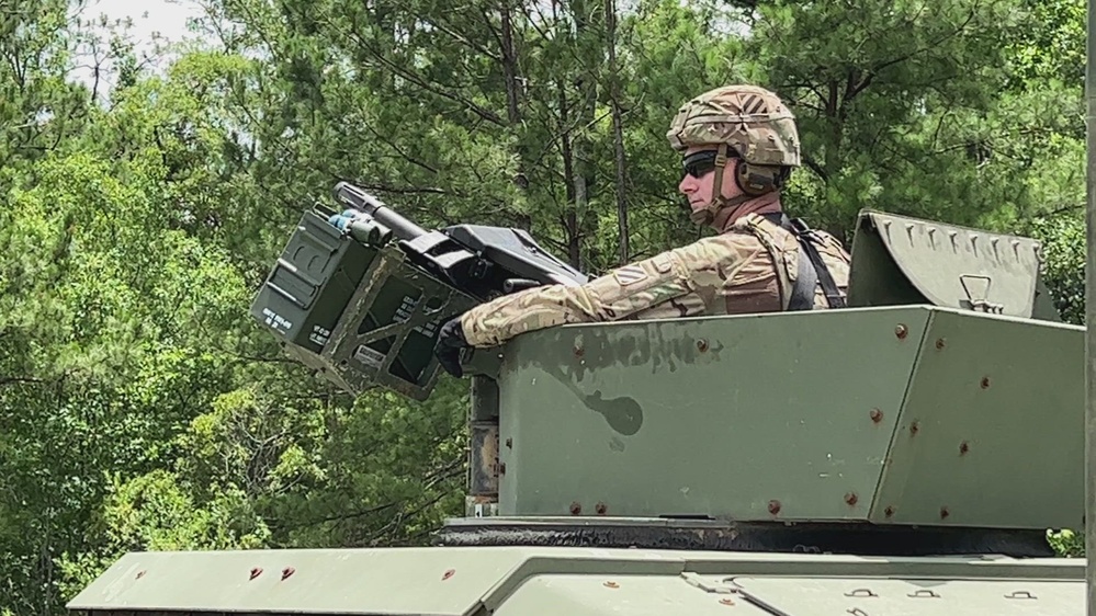 DVIDS - Video - Cavalry Gunnery with Georgia Army National Guard