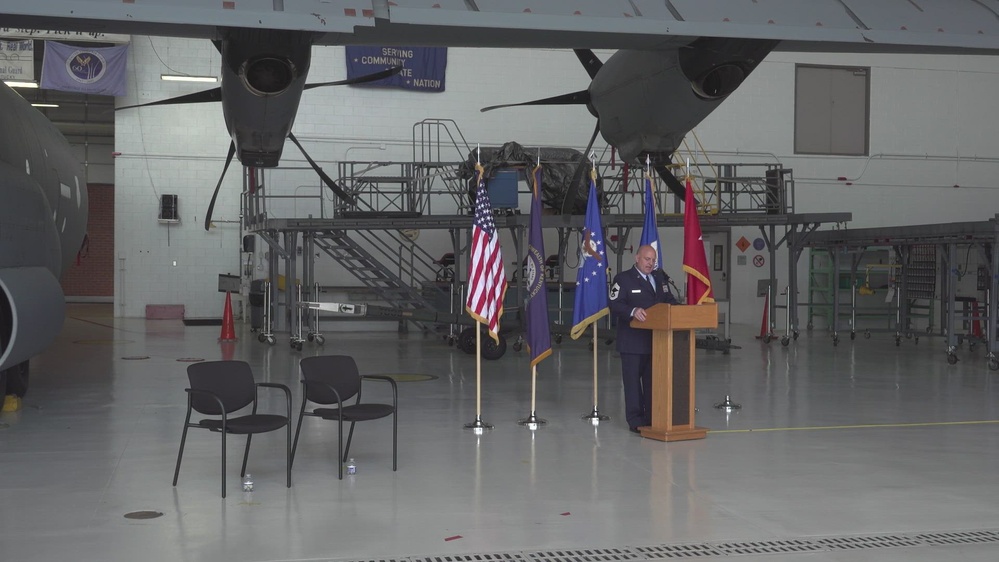 DVIDS - Video - Col Mary Decker promoted to Brigadier General