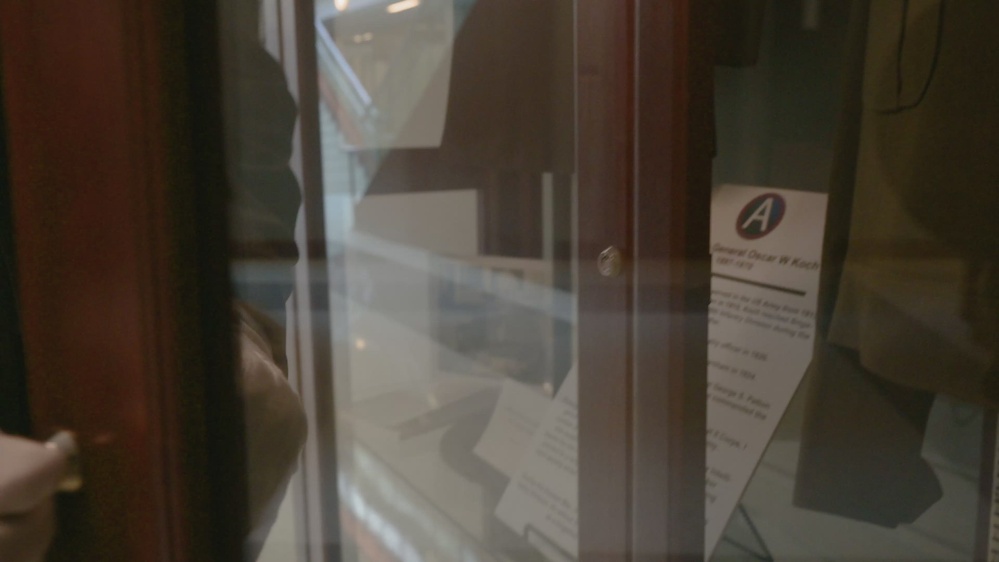 DVIDS - Video - Michael Clauss brings history to life at USARCENT