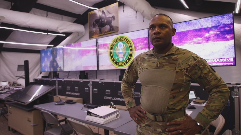 DVIDS - Video - 13th ESC commander receives mission status update (Part 3)