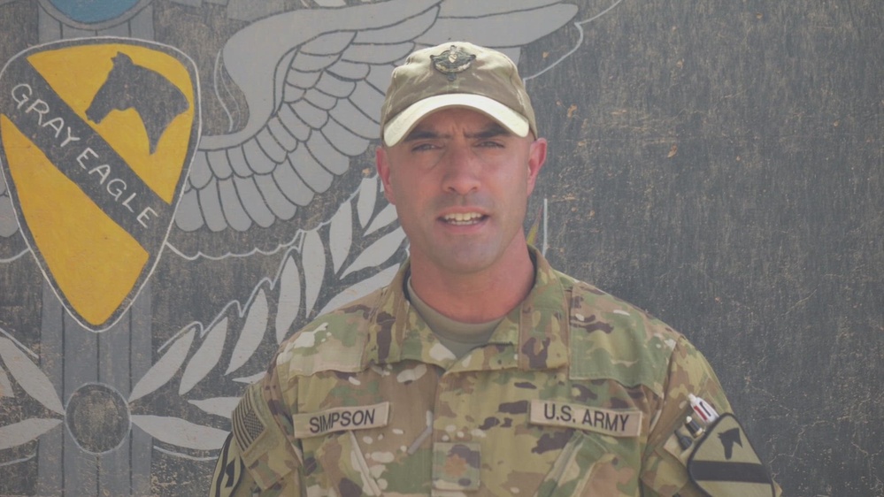 DVIDS - Video - Maj. Matthew Simpson - Father's Day
