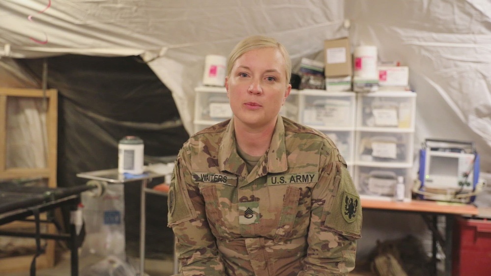 DVIDS - Video - Staff Sgt. Elisha Waiters - Father's Day