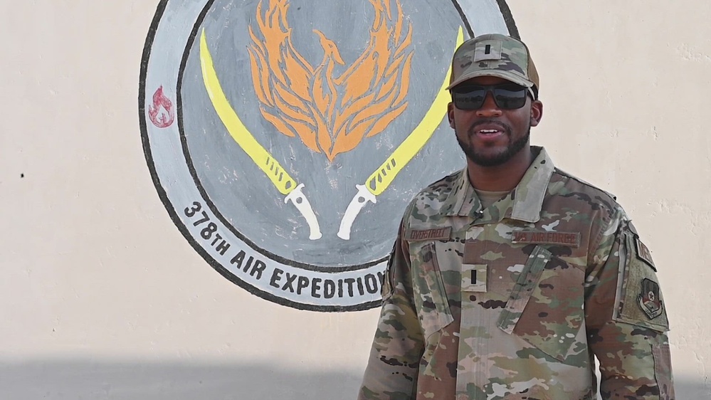 DVIDS - Video - 1st Lt De'Michael Overstreet - Father's Day