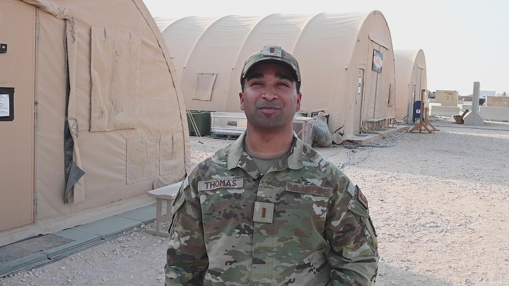 DVIDS - Video - 2nd Lt Rohan Thomas - Father's Day