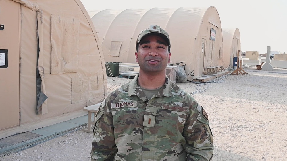 DVIDS - Video - 2nd Lt Rohan Thomas - Father's Day