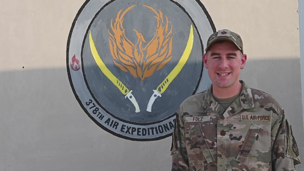 DVIDS - Video - Maj Andrew Folz - Father's Day