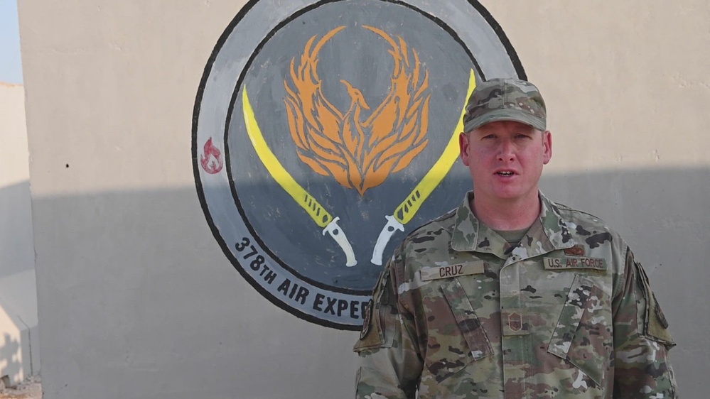 DVIDS - Video - SMSgt Justin Cruz - Father's Day