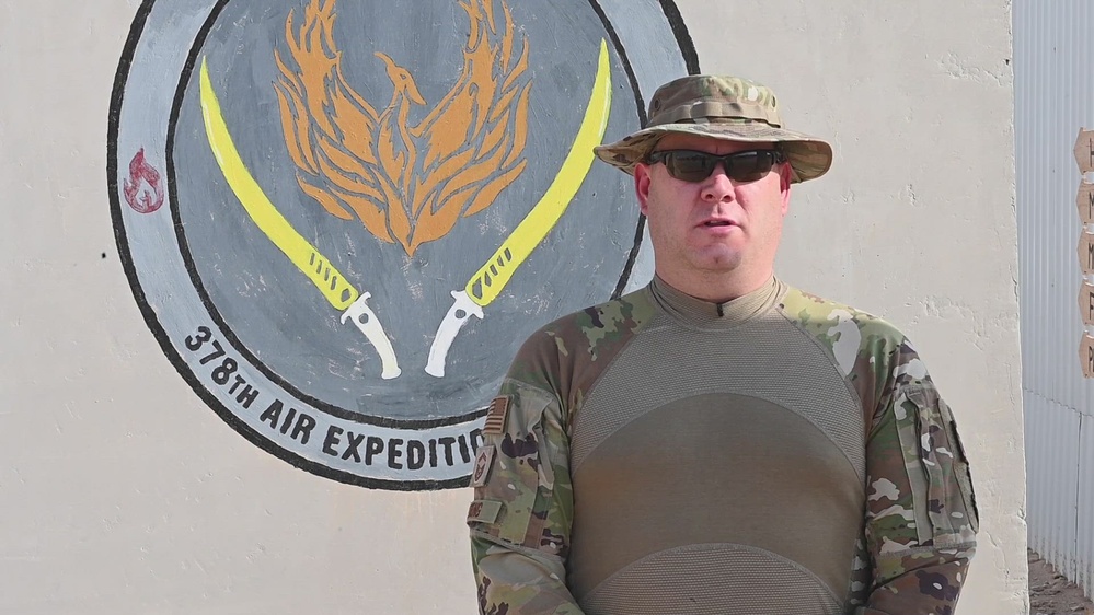 DVIDS - Video - SMSgt Bruce Strong - Father's Day
