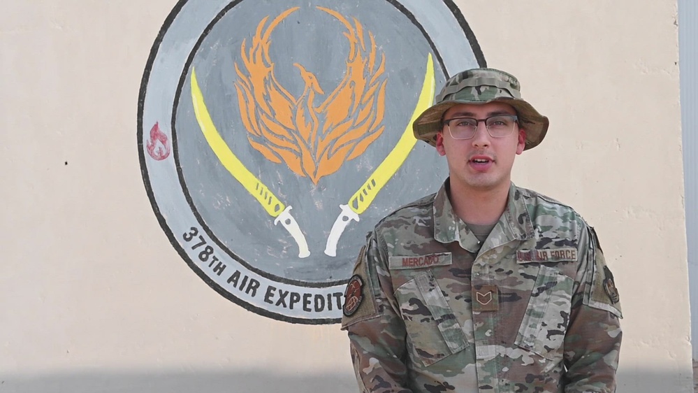 DVIDS - Video - SSgt Manuel Mercado - Father's Day