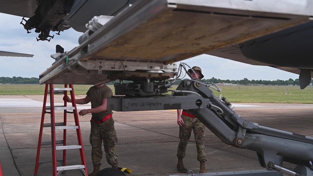 DVIDS - Video - Combat Hammer Exercise at Barksdale Air Force Base