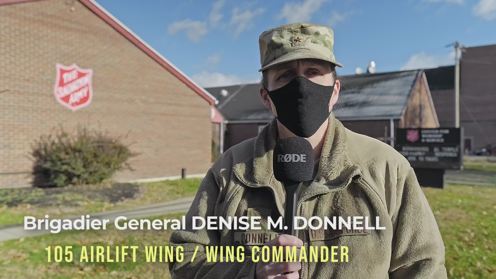 DVIDS - Video - Operation Turkey Drop 2021 - Brig Gen Denise Donnell