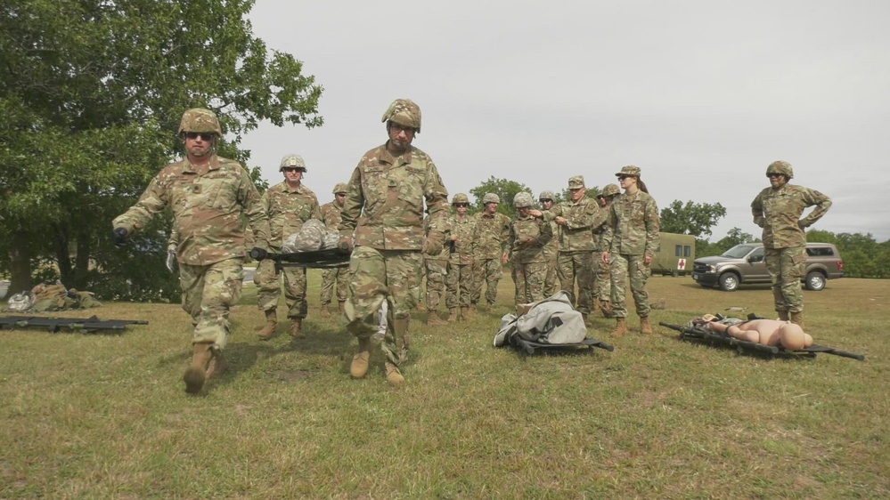 DVIDS - Video - Litter Obstacle Course