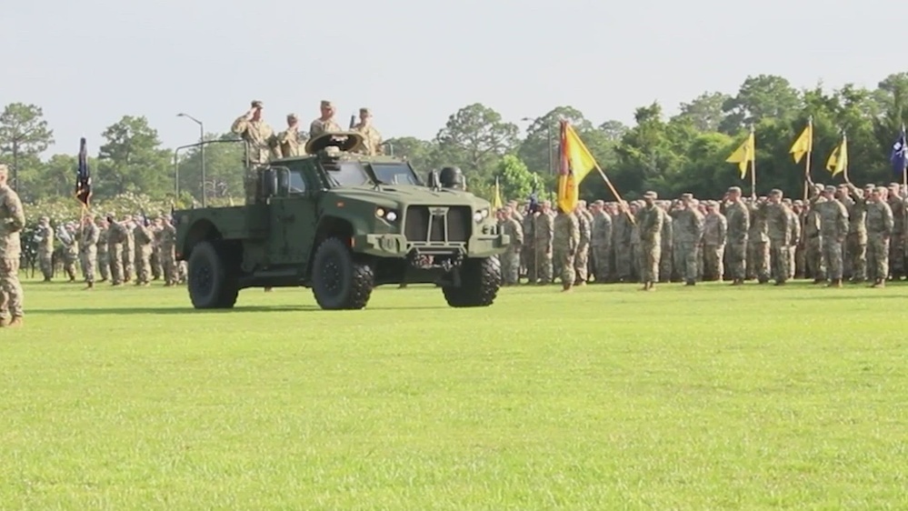 DVIDS - Video - US Army's most modern brigade changes command