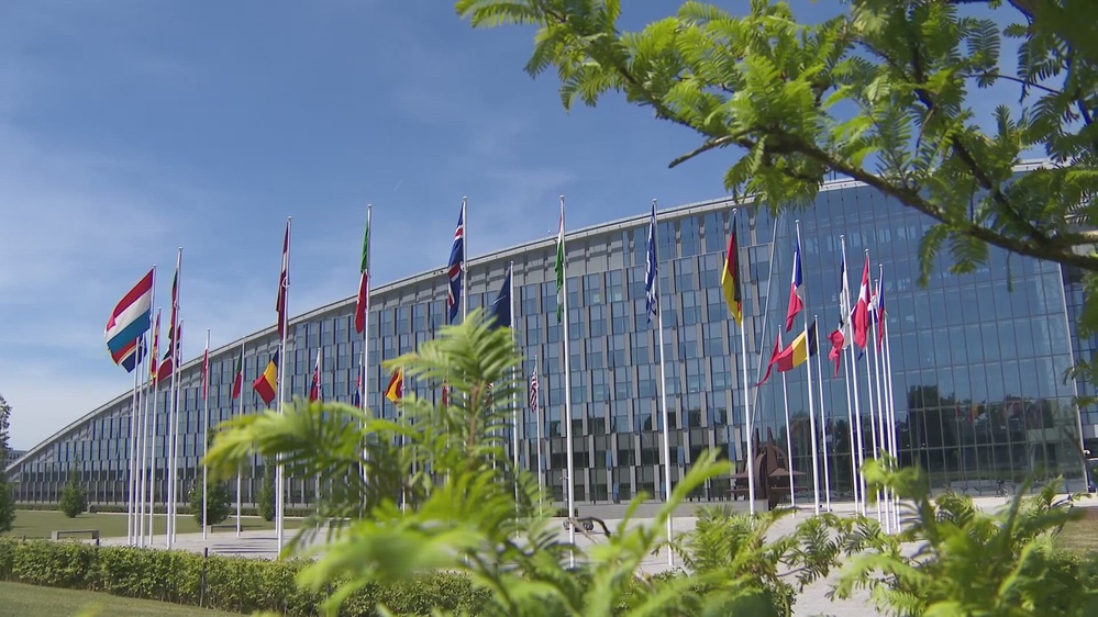 DVIDS - Video - Exterior views of NATO HQ