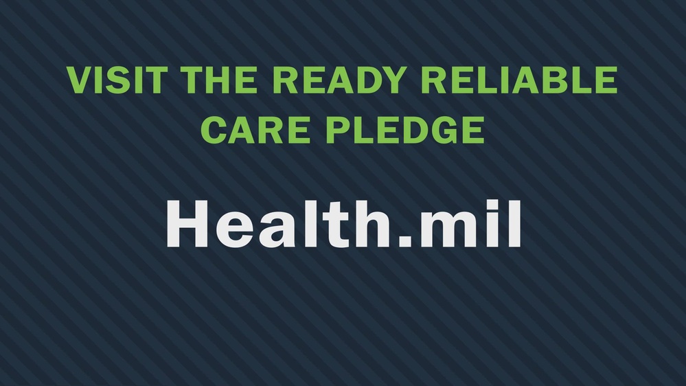DVIDS - Video - Ready Reliable Care Joint Pledge