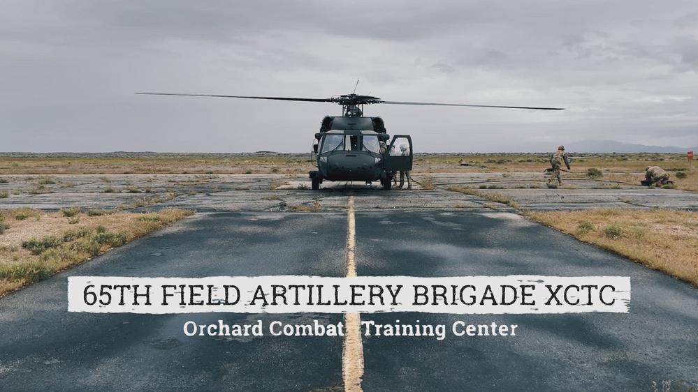 DVIDS - Video - 65th Field Artillery Brigade brings the thunder for ...