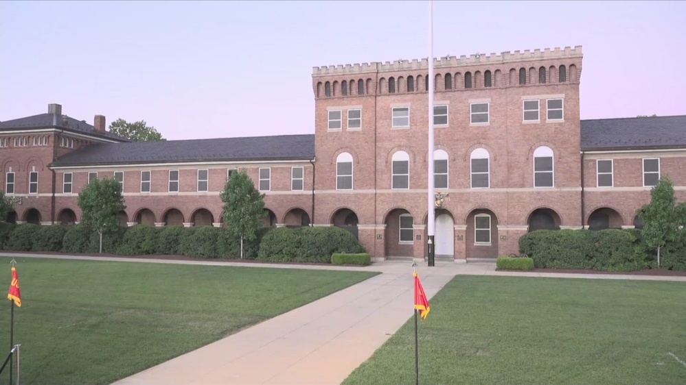 DVIDS - Video - Marine Barracks Washington Evening Parade June 17th.