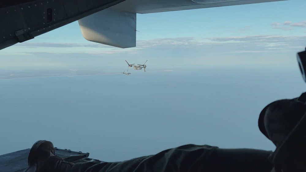DVIDS - Video - BALTOPS 22 MV-22 Flight Operations