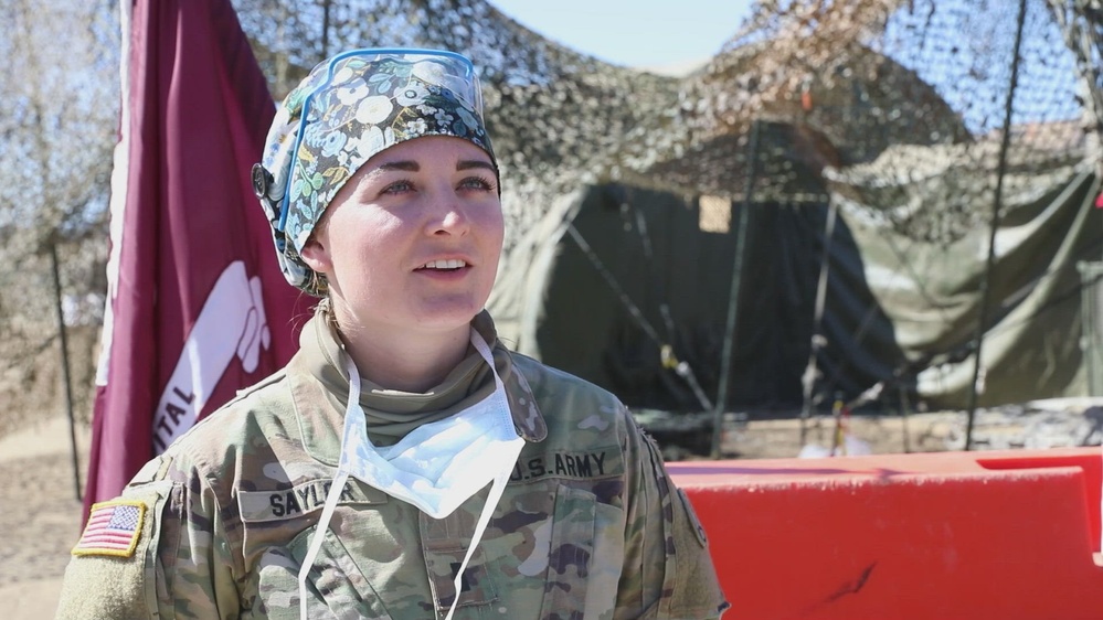 DVIDS - Video - 352nd Field Hospital conducts training exercises