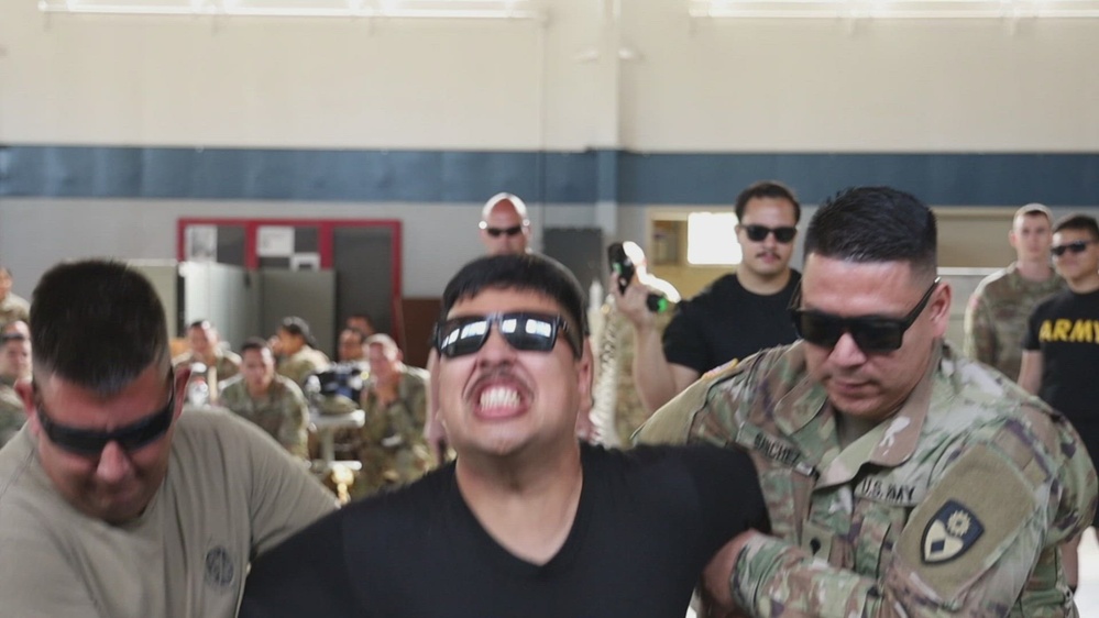 DVIDS - Video - 870th MP Company conducts nonlethal weapons training