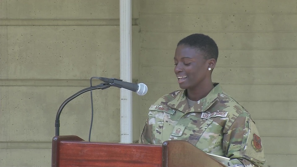 DVIDS - Video - Air Force Juneteenth Pentagon Event