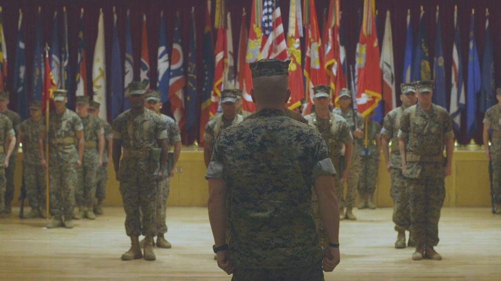 DVIDS - Video - III MIG Change of Command - SPOT