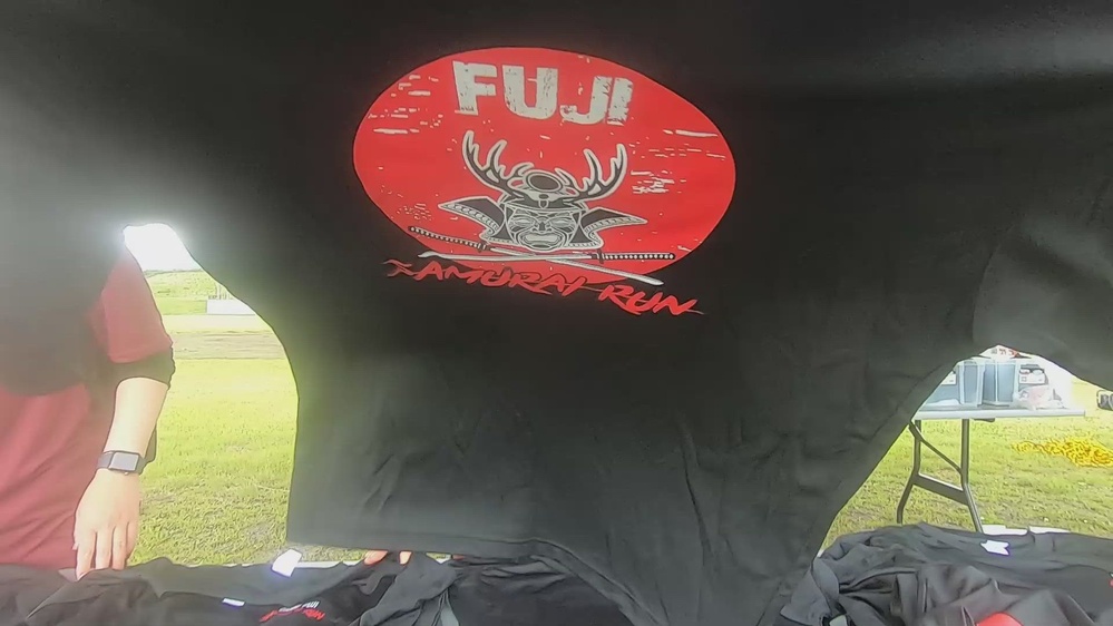 DVIDS - Video - Camp Fuji Samurai Run
