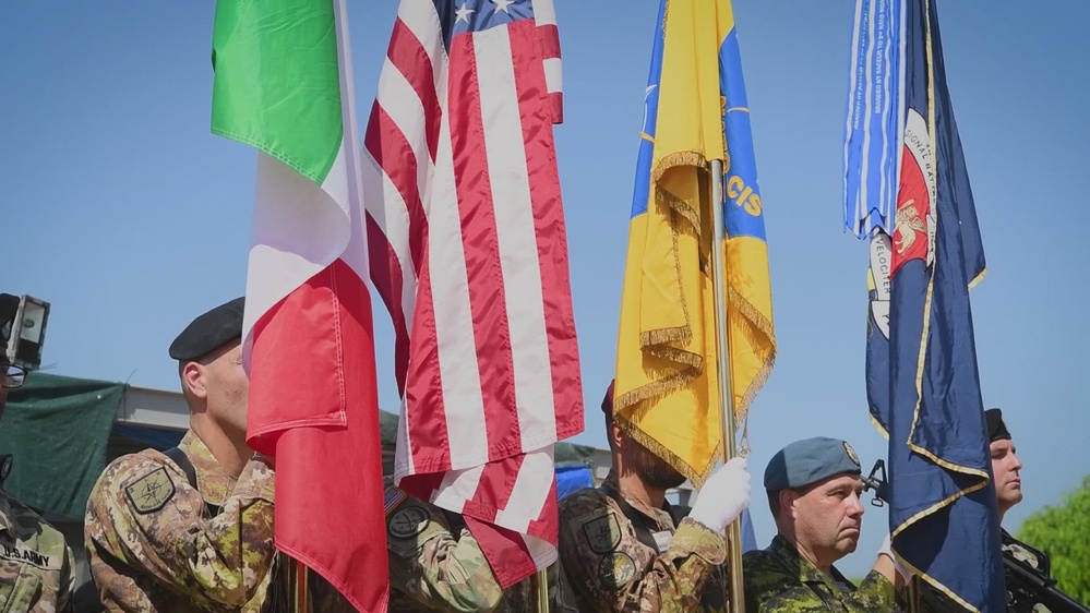 DVIDS - Video - 2nd NATO Battalion Change of Command - B-Roll Package