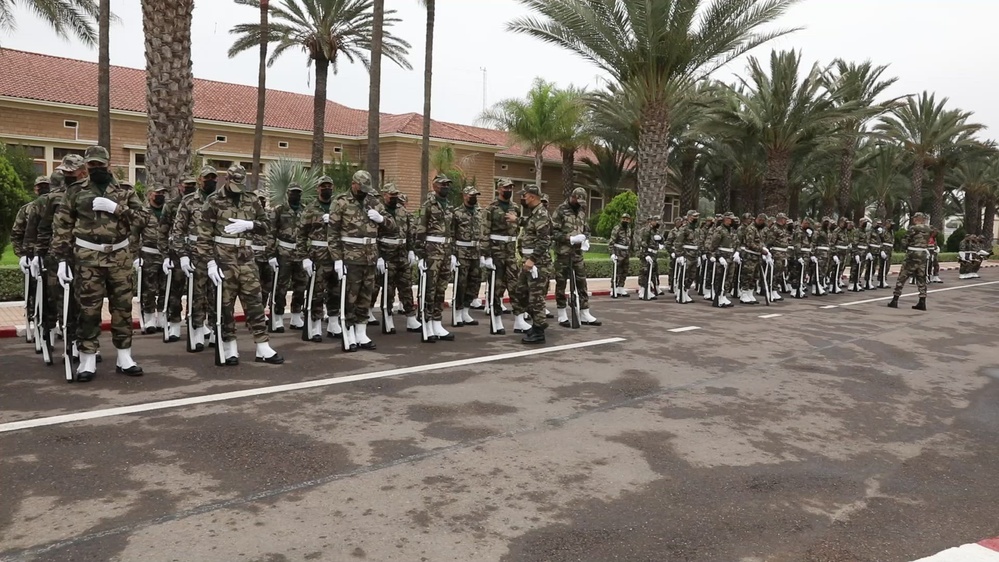 DVIDS - Video - Moroccan Royal Armed Forces welcome SETAF Commander
