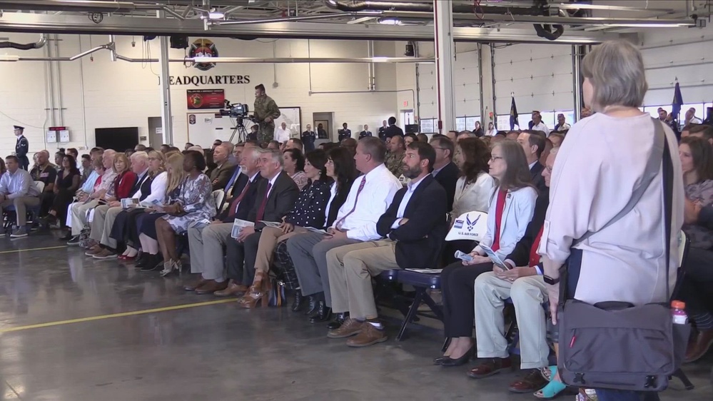 DVIDS - Video - 75th Air Base Wing Change of Command Ceremony