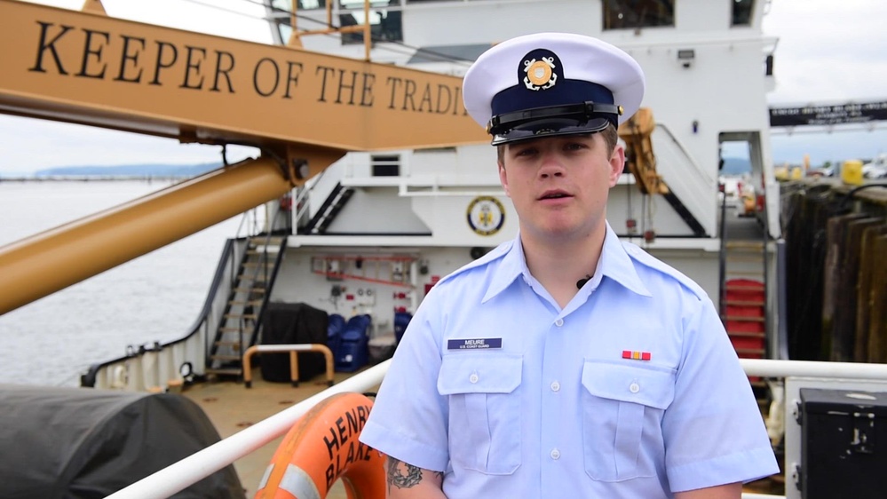 DVIDS - Video - Seafair 2022 - Coast Guard Salute