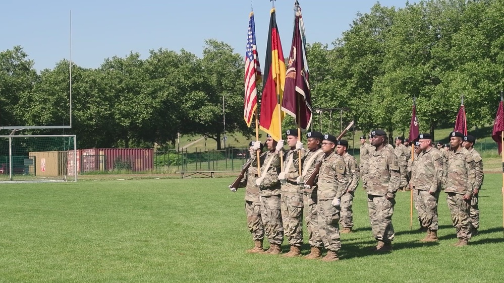 DVIDS - Video - New Commander for 421st Multifunctional Medical Battalion