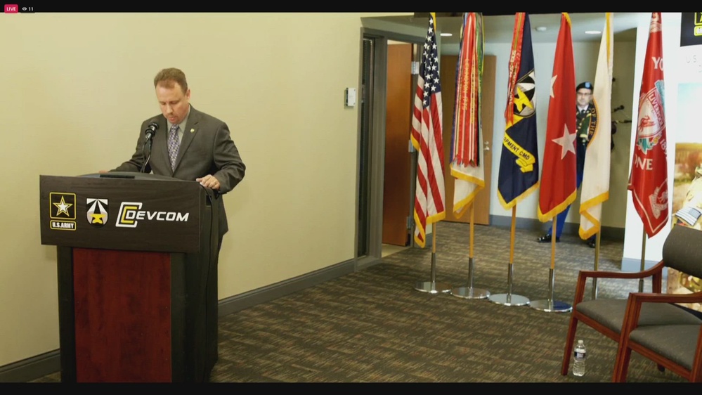 DVIDS - Video - Retirement Ceremony honoring Mr. John S. Willison