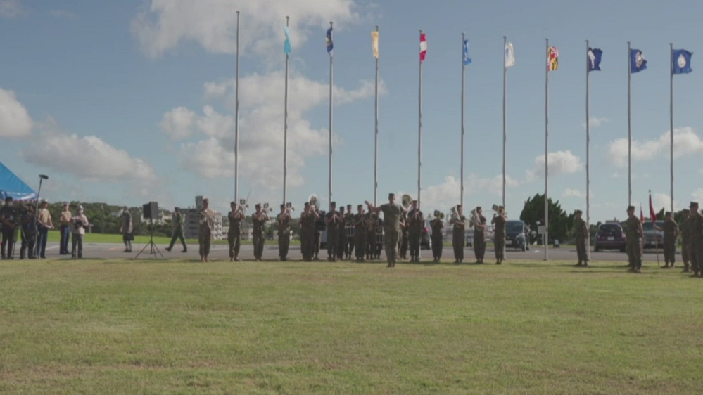 DVIDS - Video - MCIPAC Change of Command
