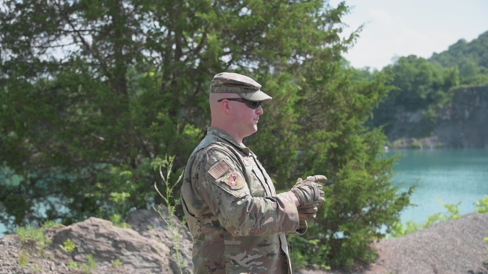 DVIDS - Video - 134th ARW Airmen conduct joint water survival training