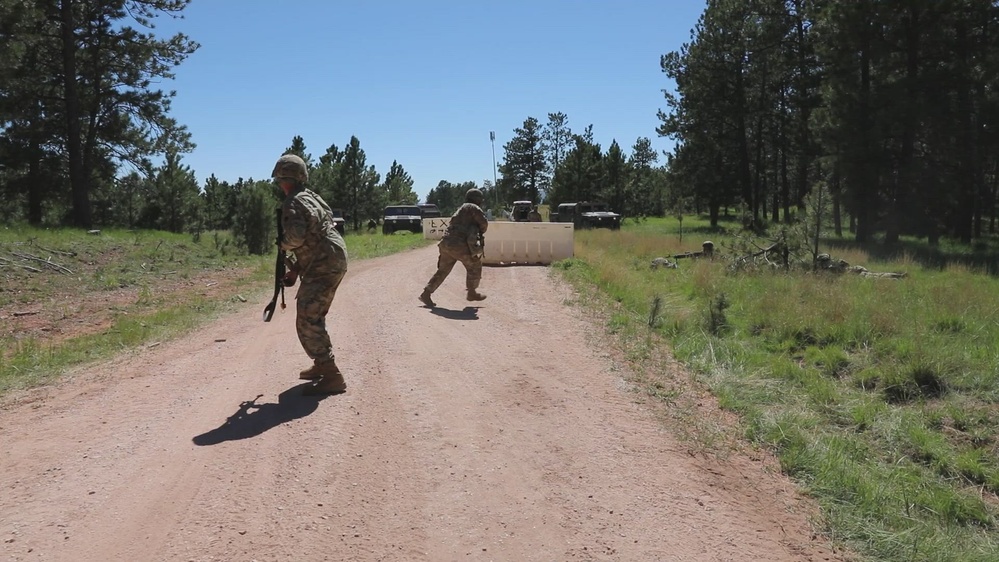 DVIDS - Video - 163rd Infantry Regiemnt OPFOR - Golden Coyote 22
