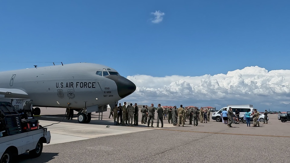 DVIDS - Video - 50th ARS returns from deployment