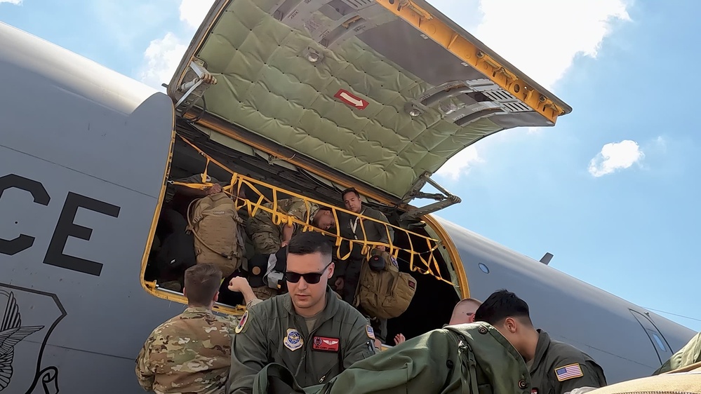 DVIDS - Video - 50th ARS returns from deployment