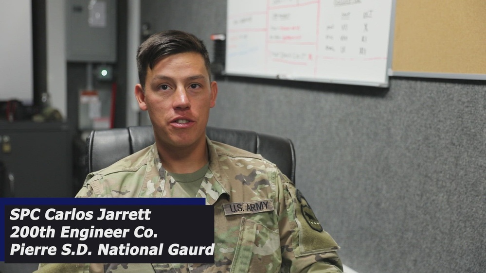 DVIDS - Video - 332nd Med Log VCOT - Golden Coyote 22