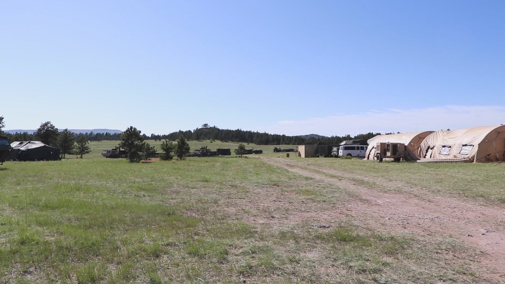 DVIDS - Video - 495th CSSB RIP/TOA - Golden Coyote 22