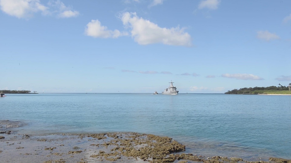 DVIDS - Video - BRP Antonio Luna (FF 151) arrives for RIMPAC 2022