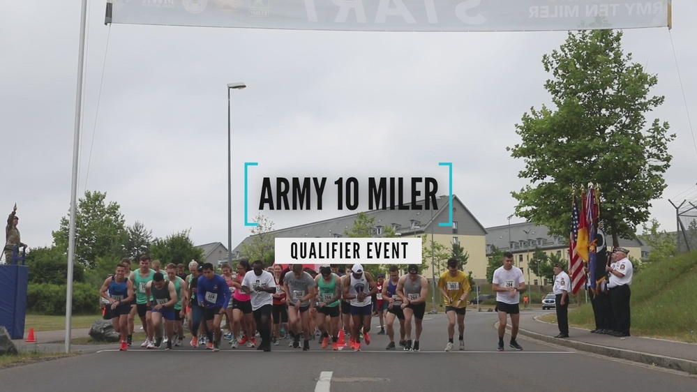 DVIDS - Video - Runners race for a spot in the Army Ten Mile qualifier