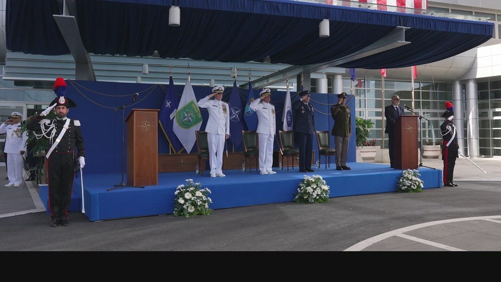 DVIDS - Video - JFC Naples Change of Command Static Camera 1 of 2
