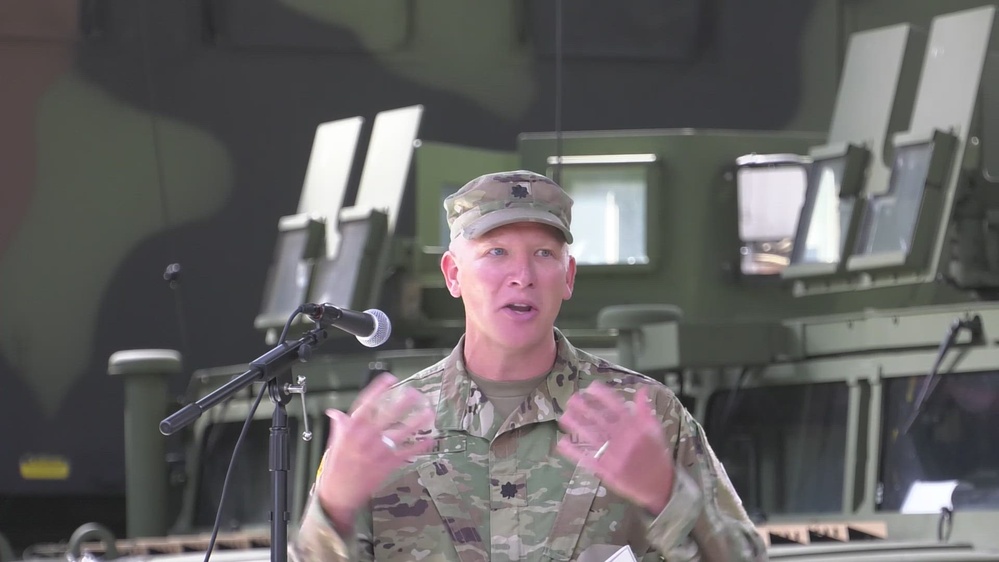 DVIDS - Video - Change of Command ceremony June 16 2022 at the ...