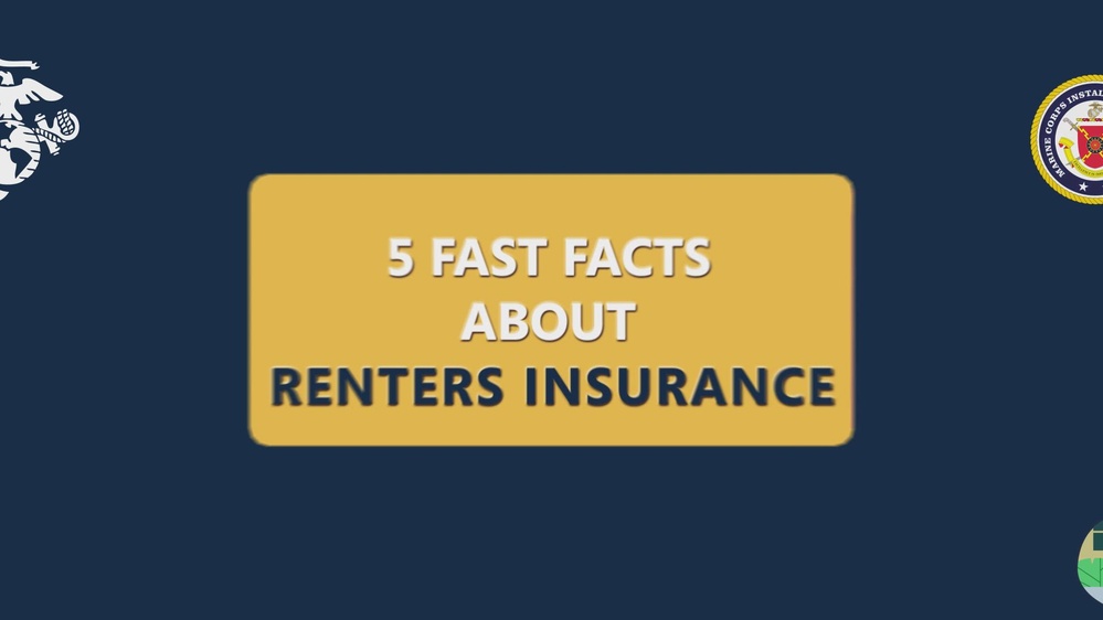 DVIDS - Video - 5 Fast Facts About Renters Insurance
